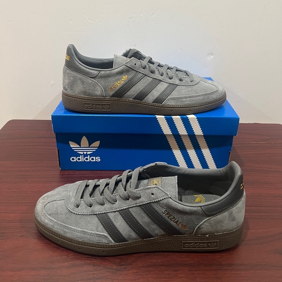 adidas | Shoes | Adidas Handball Spezial Id878 Grey | Poshmark